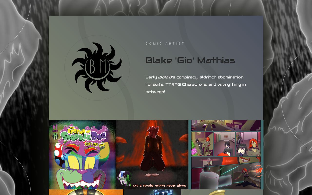 Blake 'Gio' Mathias Portfolio